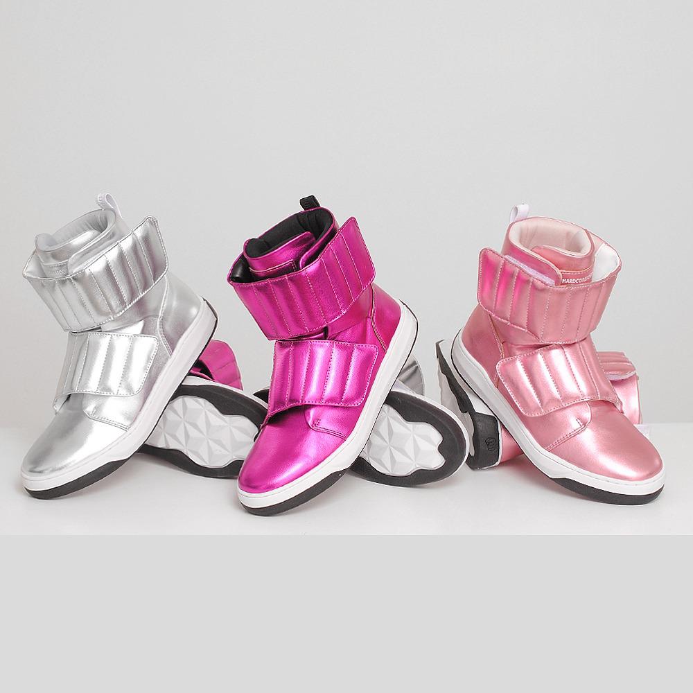 Tênis Collab Juju Salimeni Hardcorefootwear 3764f Ipanema Pink ...